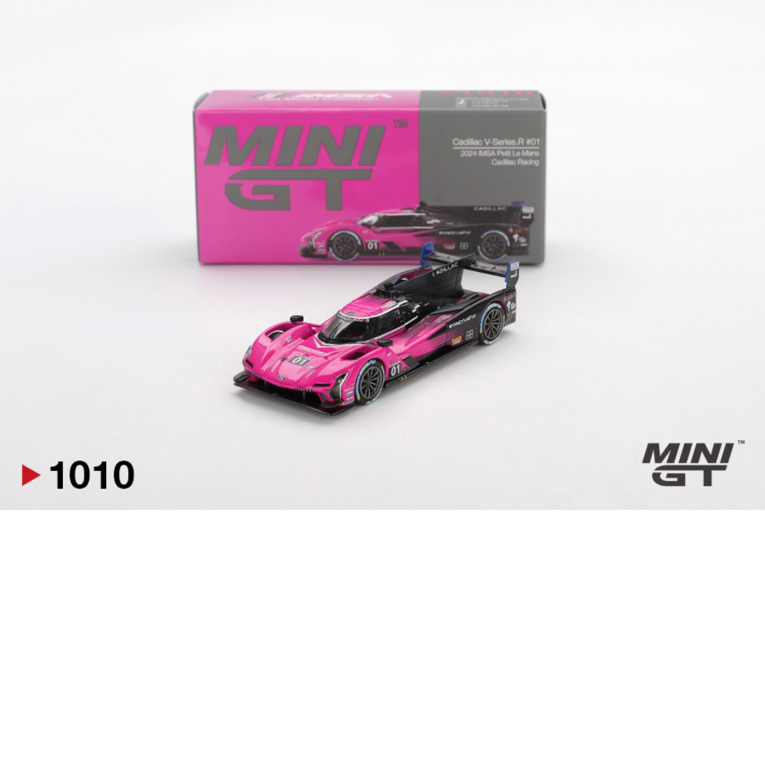 MINI GT CADILLAC V-SERIES.R #01 CADILLAC RACING PETIT LE MANS 2024 # 1 ...